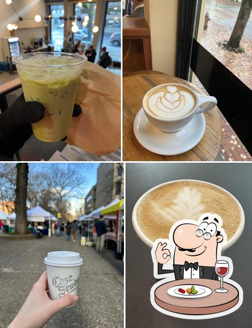 Case Study Coffee Roasters, Portland - Restaurant menu, prices and reviews