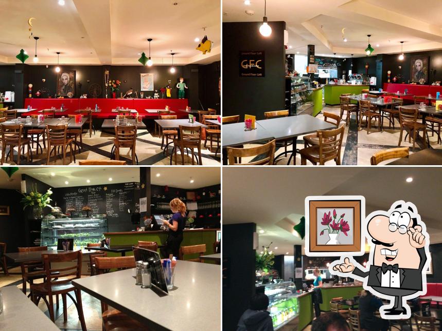 Ground Floor Cafe, Christchurch - Restaurant menu, prices and reviews