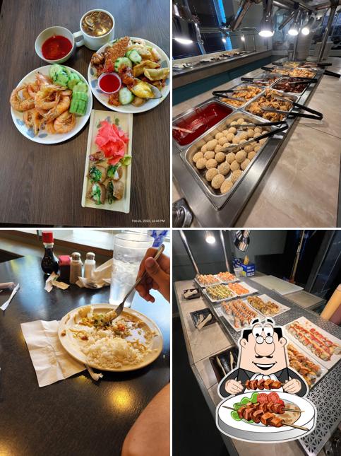 Ocean Buffet, Saint George - Restaurant menu, prices and reviews