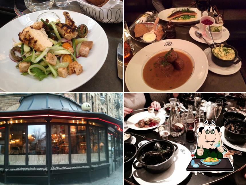 Riche, Stockholm, Östermalmstorg - Restaurant menu, prices and reviews