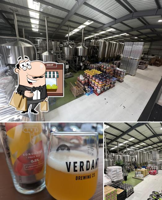 Verdant Brewing Co - Brewery & Taproom, Penryn - Restaurant menu ...