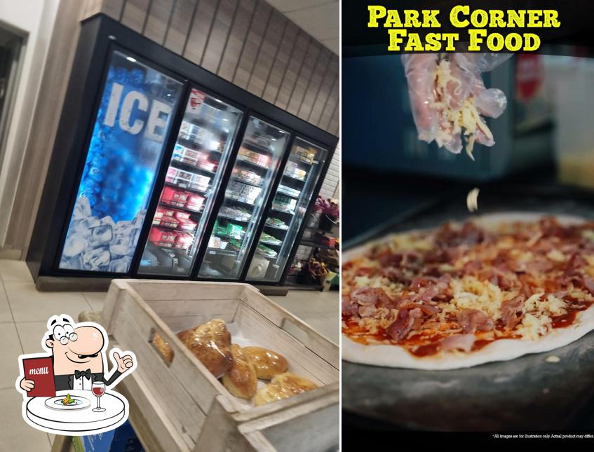 Park Corner Fast Food and general dealer, Pretoria - Restaurant menu ...