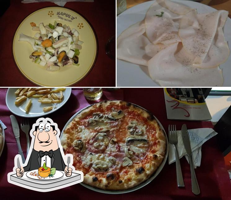 Ristorante Pizzeria Napul'é, Pisticci - Menu del ristorante, prezzi e ...