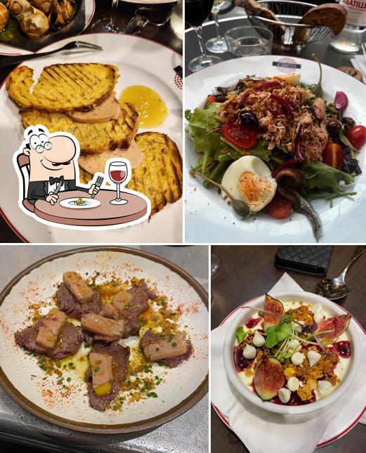 Le comptoir du Relais, Paris - Restaurant menu, prices and reviews