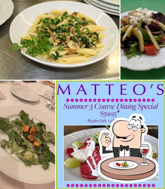 Matteo's, Los Angeles - Restaurant menu, prices and reviews