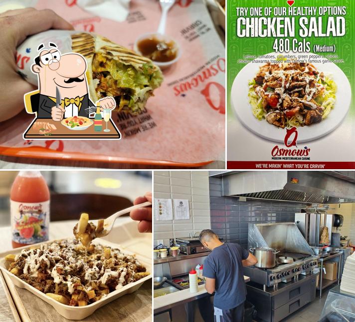 Osmow's Shawarma, Medicine Hat - Restaurant menu, prices and reviews