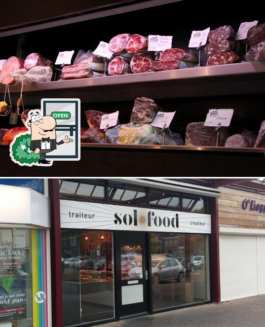 SolFood, Rhoon, Rhoon - Restaurant menu, prices and reviews