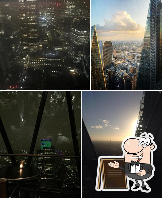 The Gherkin, London, Aldgate - Restaurant menu, prices and reviews