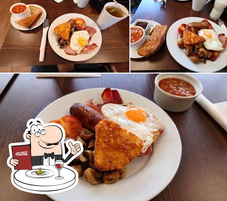 Hanborough Coffee Shop, North Leigh - Restaurant menu, prices and reviews