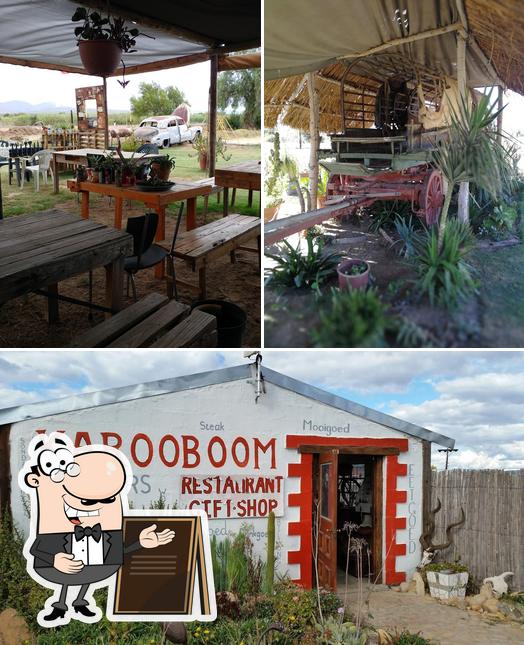 Karooboom Braai Restaurant and Shop Calitzdorp - Menu du restaurant ...