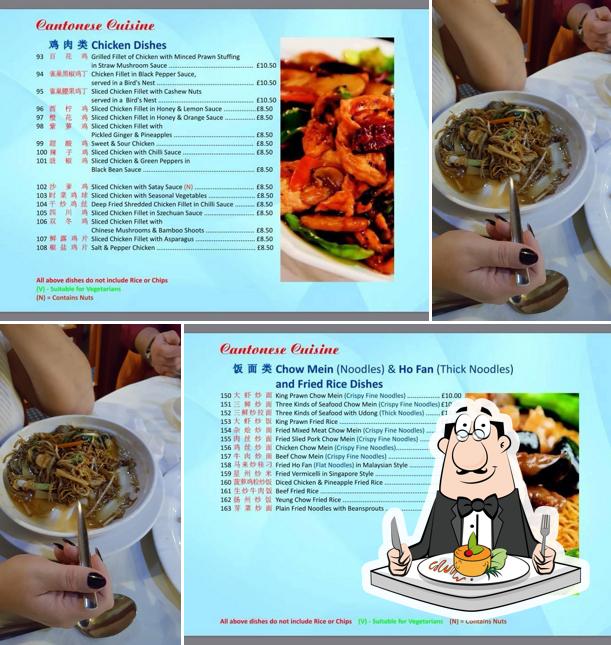 Mr Ho's Restaurant, Liverpool - Restaurant menu, prices and reviews