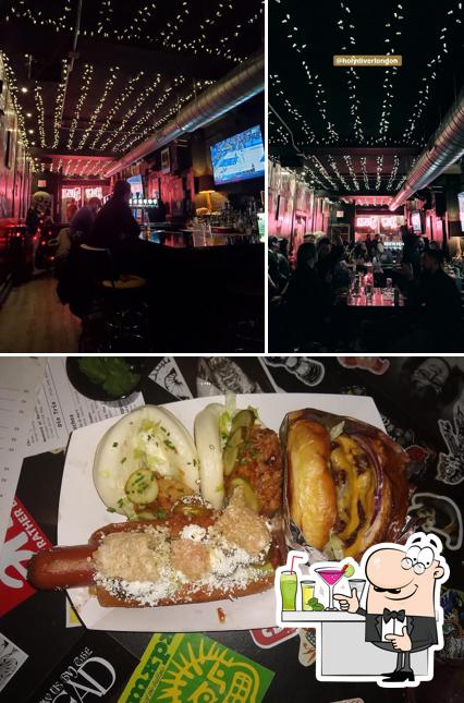 Holy Diver, London - Restaurant menu, prices and reviews