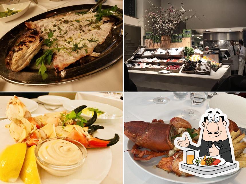 estiatorio Milos Midtown, New York City - Restaurant menu, prices and ...
