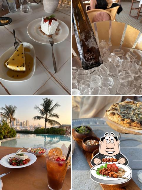Eva Beach Club, Dubai - Restaurant menu, prices and reviews