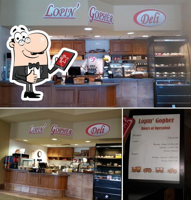 Lopin' Gopher Deli, Dowling Park - Restaurant menu, prices and reviews