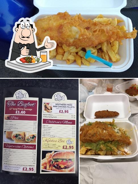 Lower Heath Chip Shop, Congleton - Restaurant menu, prices and reviews