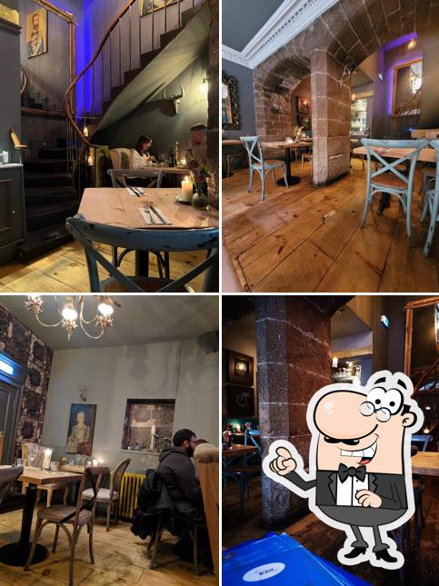 Maison Bleue, Edinburgh - Restaurant menu, prices and reviews