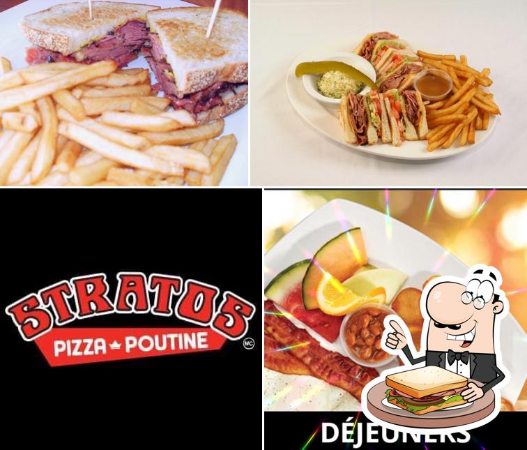 Stratos Pizzeria, Victoriaville - Menu du restaurant, prix et avis