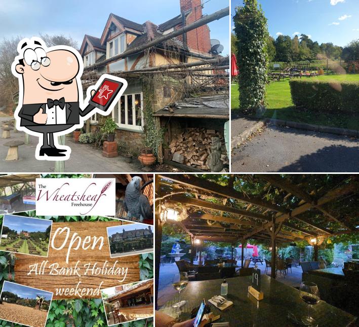 The Wheatsheaf Pub Handcross, Plummers Plain - Restaurant menu, prices ...