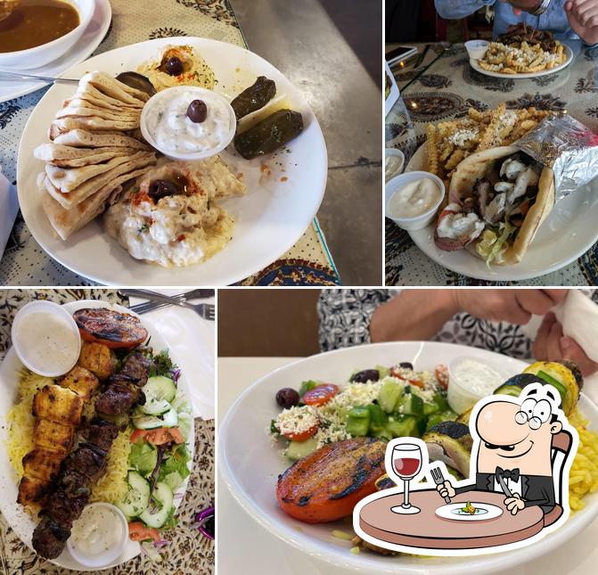 Zullee Mediterranean Grill, Spokane - Restaurant menu, prices and reviews