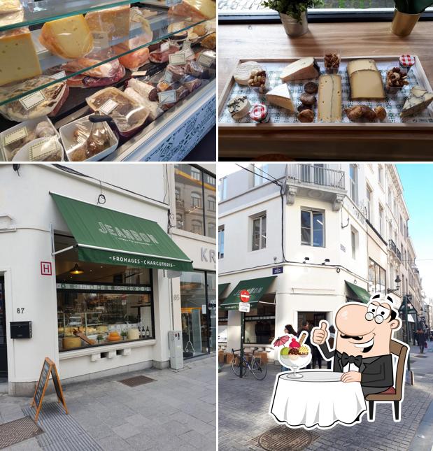 JeanBon Rue de Namur, Bruxelles - Menu du restaurant, prix et avis
