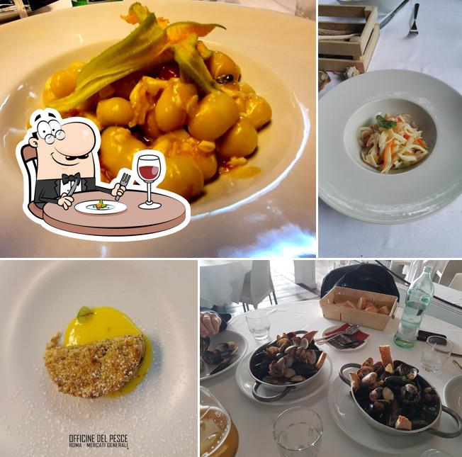 Officine del Pesce, Roma - Menu del ristorante, prezzi e recensioni