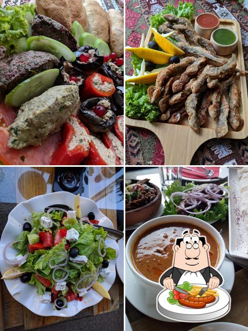 Amra, Tbilisi, State University - Restaurant menu, prices and reviews