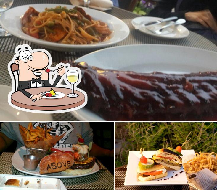 Above Restaurant & Bar, South Orange - Restaurant menu, prices and reviews