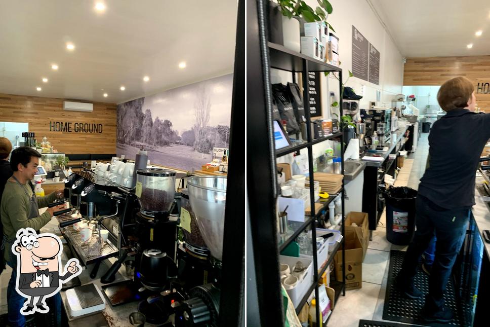 Home Ground Cafe, Hughes - Restaurant menu, prices and reviews