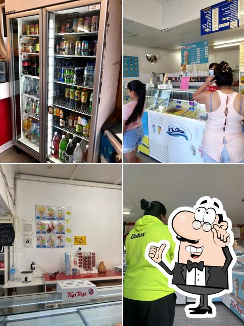 Original Pokeno Ice Cream & Coffee Shop, Pokeno - Restaurant menu ...