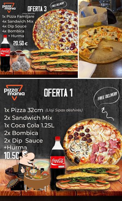 PizzaMania, Prishtina - Restaurant menu, prices and reviews