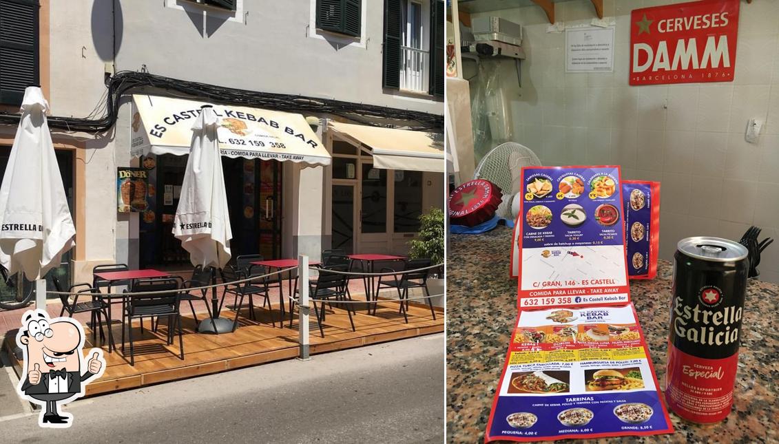 Es Castell Kebab Bar, Villacarlos - Menú del restaurante, precios y reseñas