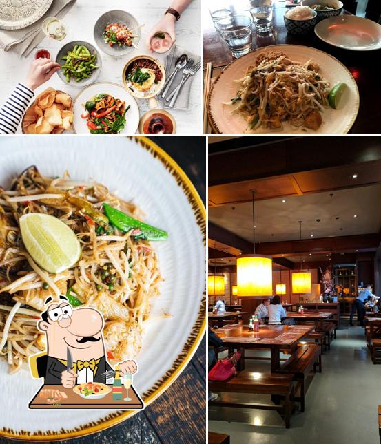 Busaba Westfield London, London - Restaurant menu, prices and reviews
