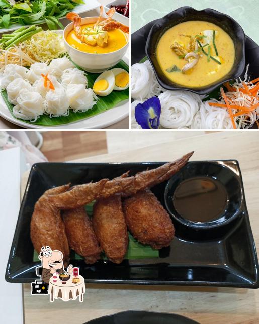 J Faai Baan Namyapoo เจ๊ฝ้ายขนมจีนน้ำยาปู, Hua Hin - Menú del ...