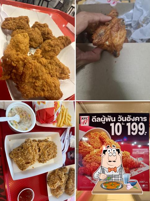 KFC PTT Park Mall 3 (ปู่เจ้าสมิงพราย), Sam Rong Tai - Restaurant menu ...