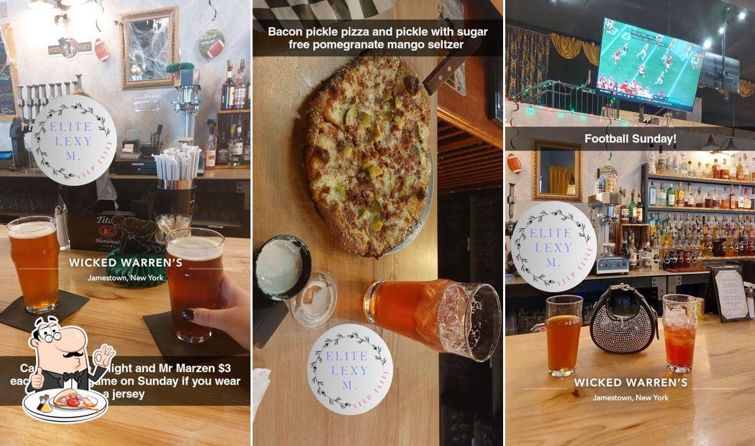 Wicked Warren's, Jamestown - Restaurant menu, prices and reviews