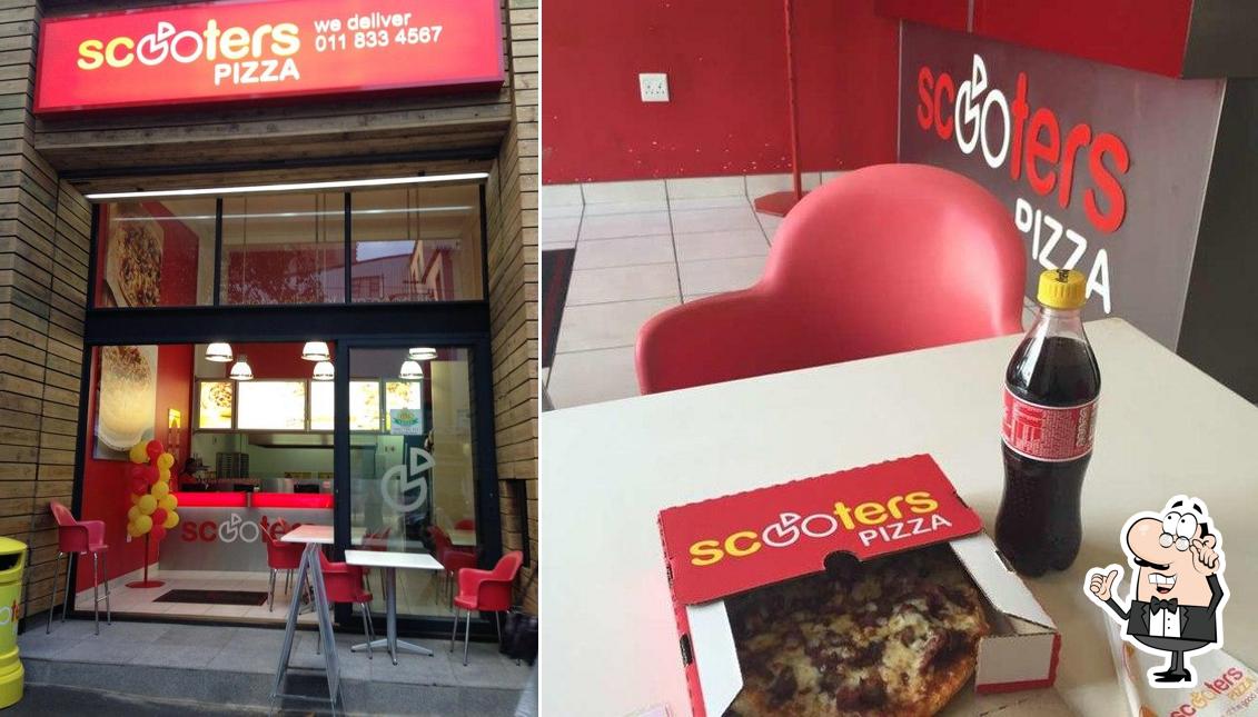 Scooters Pizza, Johannesburg - Restaurant menu, prices and reviews