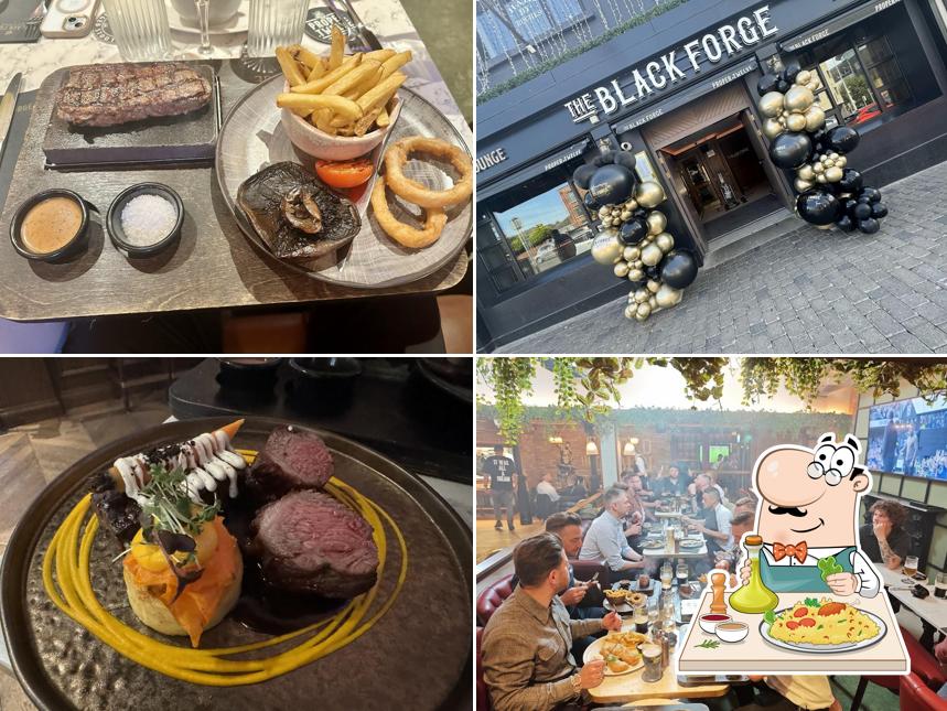 The Black Forge Inn, Dublin - Restaurant menu, prices and reviews