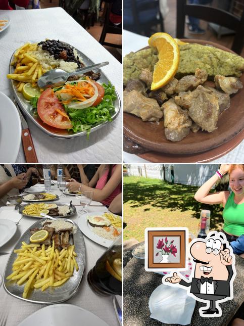 A Gruta, Evora - Menu do restaurante, preços e opiniões