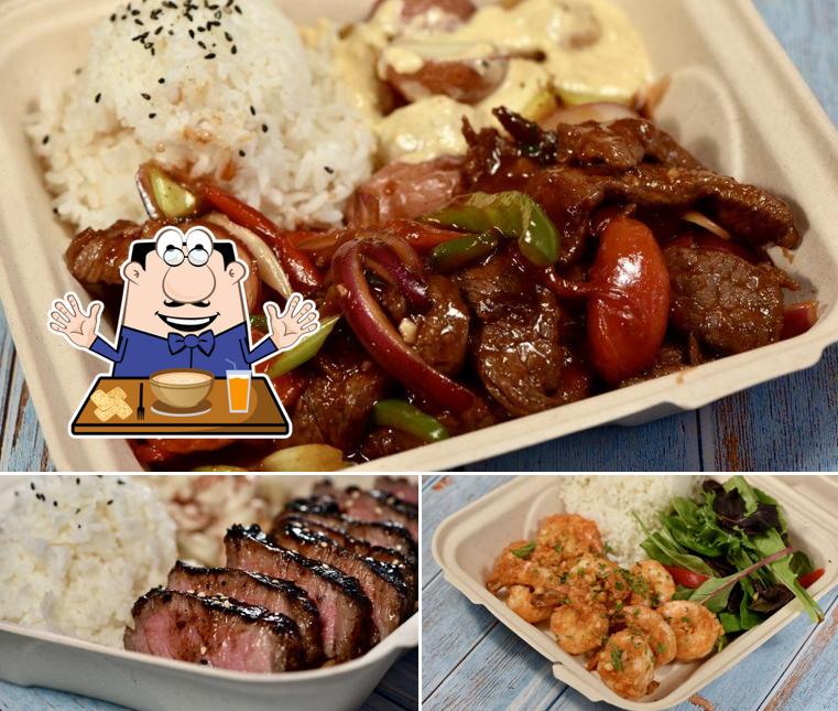 Aina Grill Food Truck, Honolulu - Restaurant menu, prices and reviews