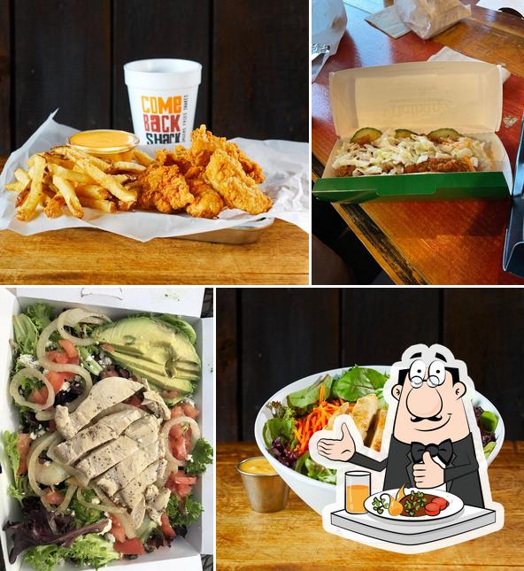 Come Back Shack, North Charleston - Restaurant menu, prices and reviews