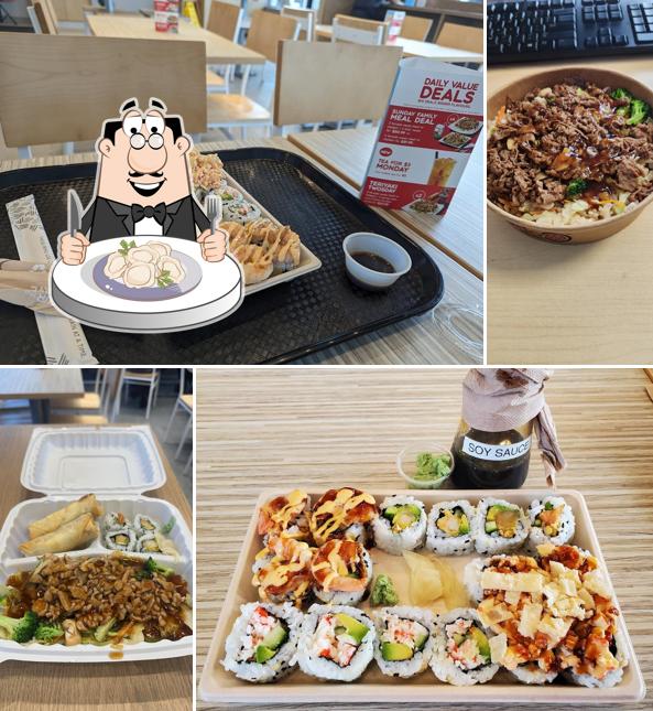 Edo Japan - The Boardwalk - Sushi & Grill, Kitchener - Restaurant menu ...