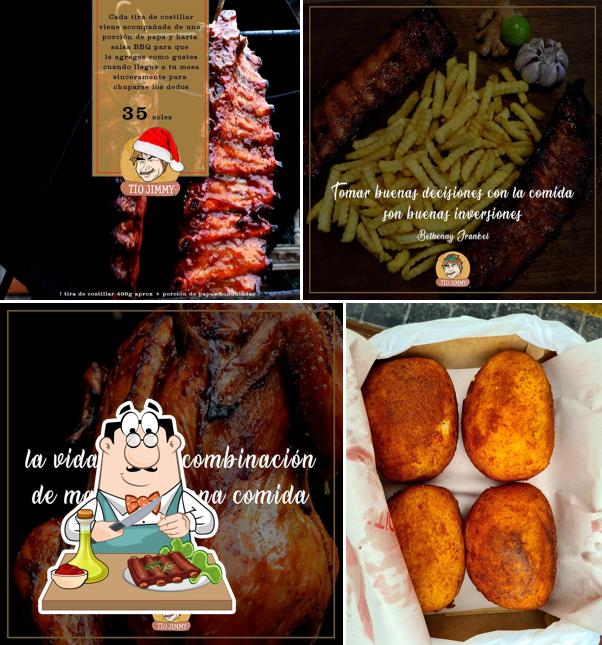 El tío Jimmy, Magdalena del Mar - Menú del restaurante, precios y reseñas