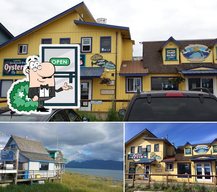 Captain Pattie's Fish House, Homer - Restaurant menu, prices and reviews