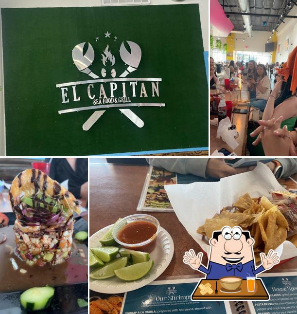 El Capitan Seafood and Grill, Wichita - Restaurant menu, prices and reviews