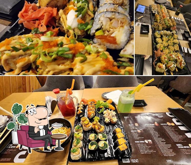 Garnell Sushi & Poke, New Cairo City - Restaurant menu, prices and reviews