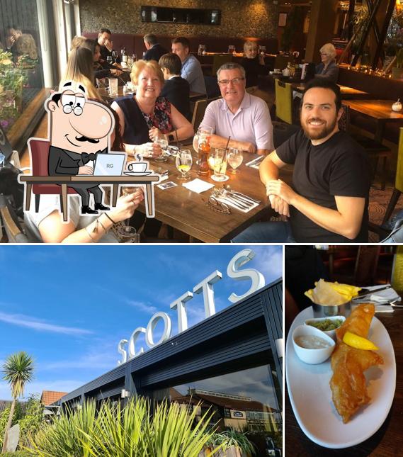 Scotts Bar & Restaurant, Largs - Restaurant menu, prices and reviews