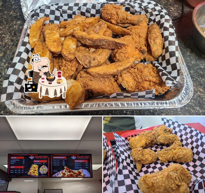 Ralphs Fried Chicken, Edmonton - Restaurant menu, prices and reviews