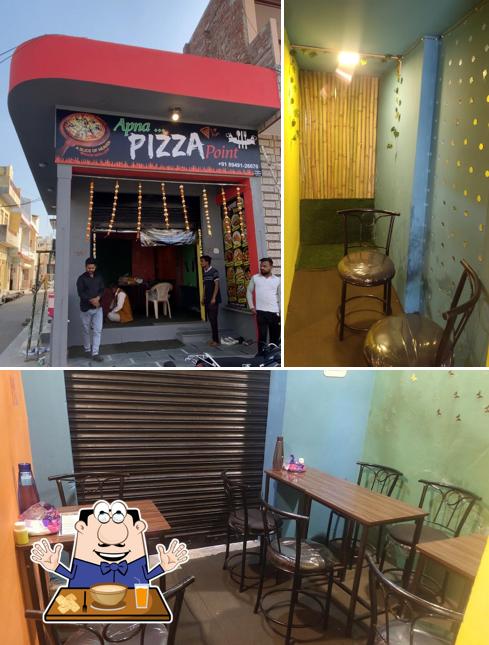 APNA PIZZA POINT, Marwar Junction - Restaurant menu, prices and reviews