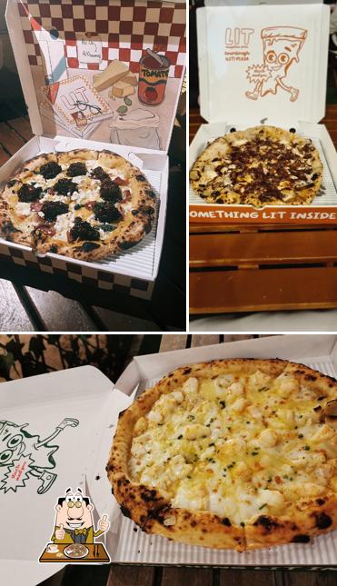 LIT Pizzeria - Restaurant menu, prices and reviews